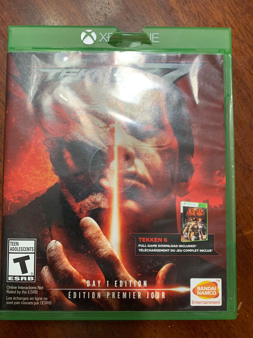 TEKKEN 7 XBOX ONE, Video Gaming, Video Games, Xbox on Carousell