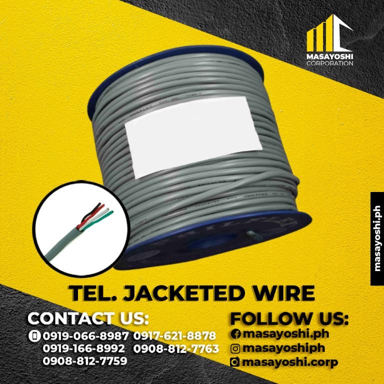 Telephone Jacketed Wire | Telephone Wire | Tel. Cable | Jacketed Wire ...