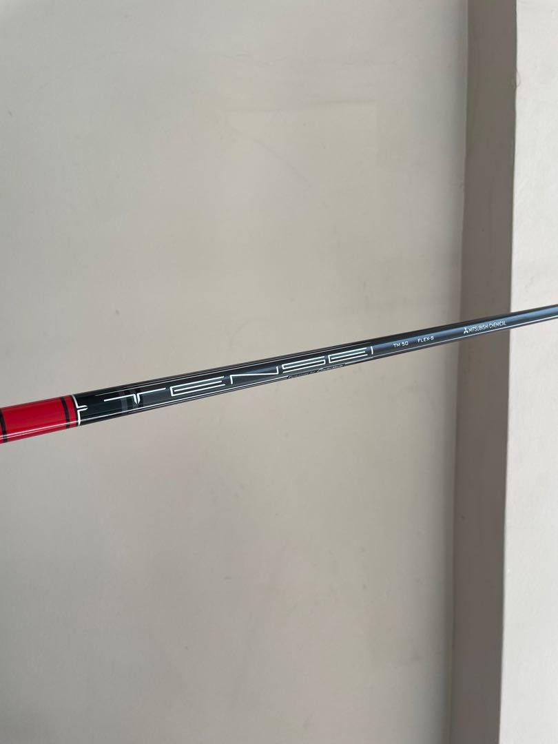 Tensei Red Golf driver shaft, Sports Equipment, Sports & Games, Golf on ...