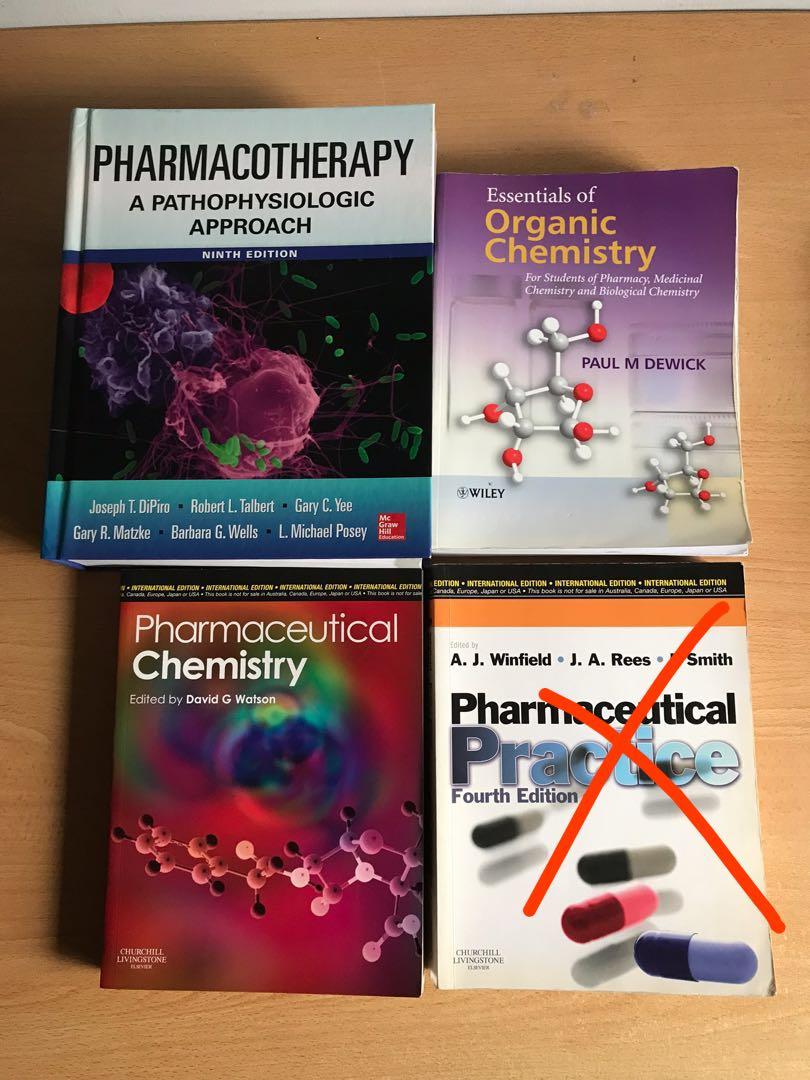Textbooks for Students of Pharmacy/Pharmacotherapy/Pharmaceutical ...