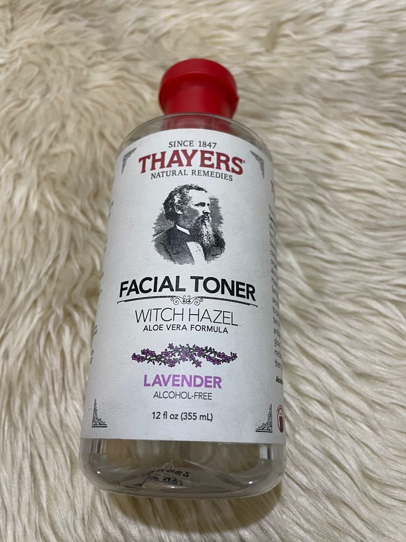 THAYERS Witch Hazel Facial Toner, Beauty & Personal Care, Face, Face ...