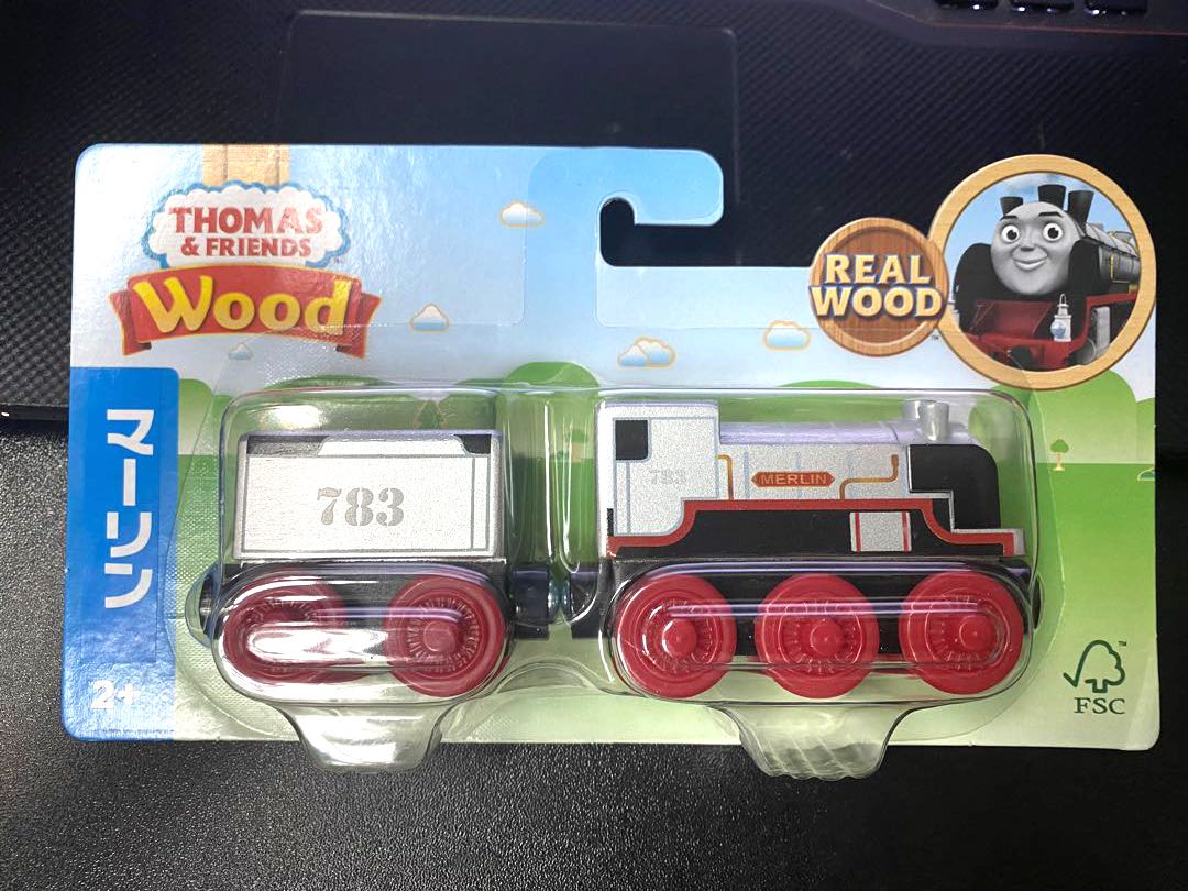 Thomas & Friends Wooden Merlin, 汽車配件, 其他 - Carousell