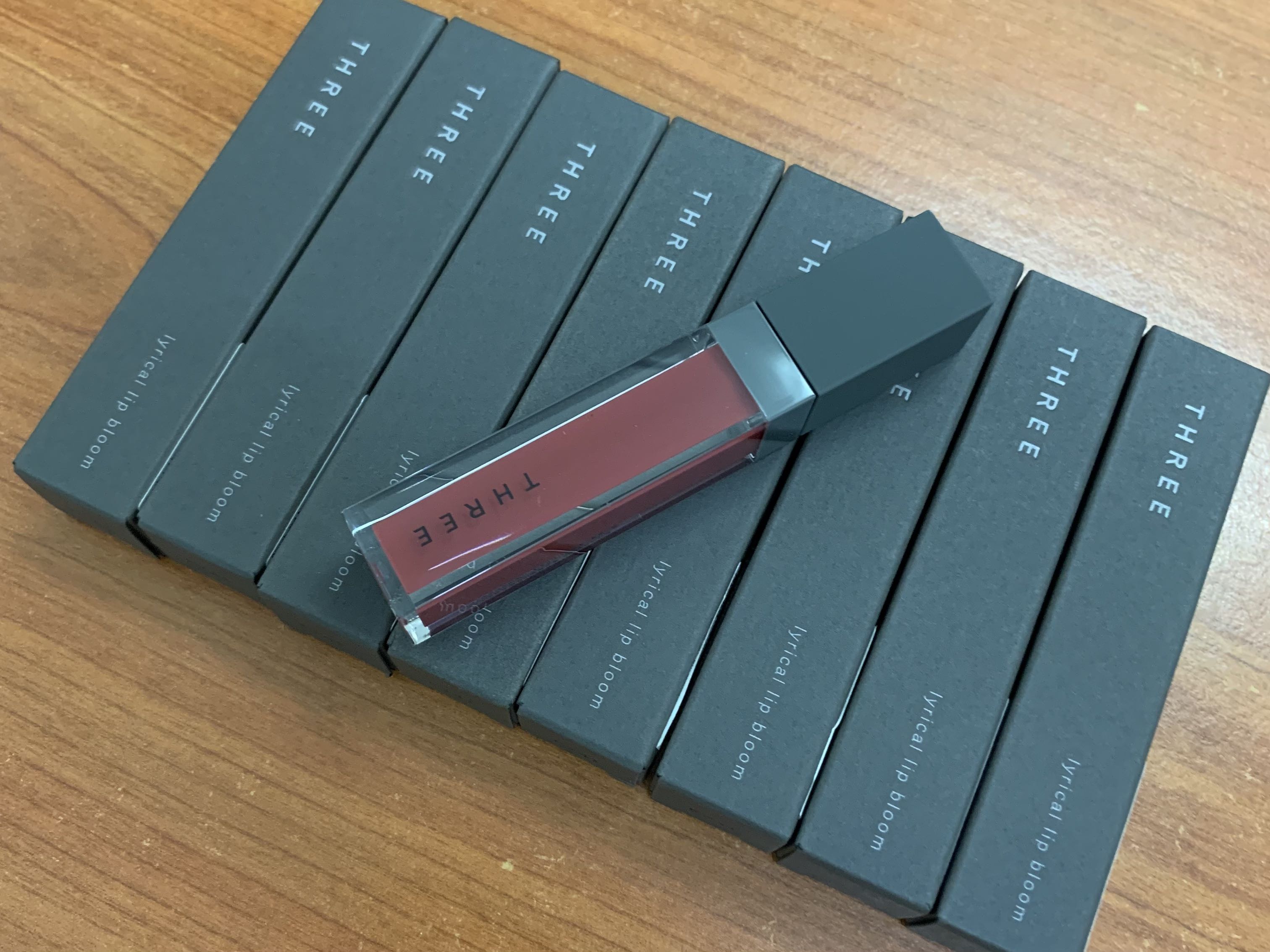 THREE LIP BLOOM #11, Beauty & Personal Care, Face, Makeup on Carousell