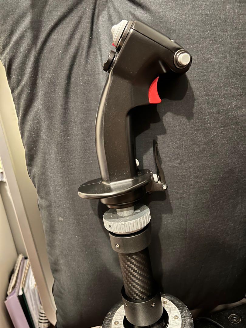 Thrustmaster HOTAS Warthog Joystick extension, Computers & Tech, Parts ...