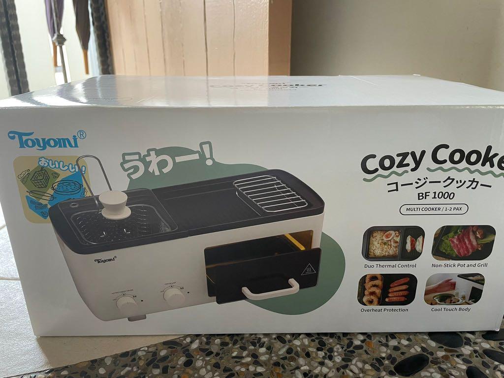Toyomi Cozy Cooker, TV & Home Appliances, Kitchen Appliances, Cookers ...