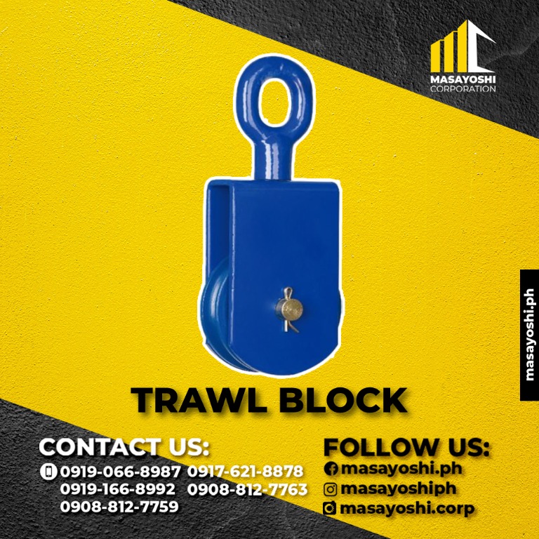 Trawl Block | Trawl Pulley | Net Blocks | Lifter | Lifting Equipment ...