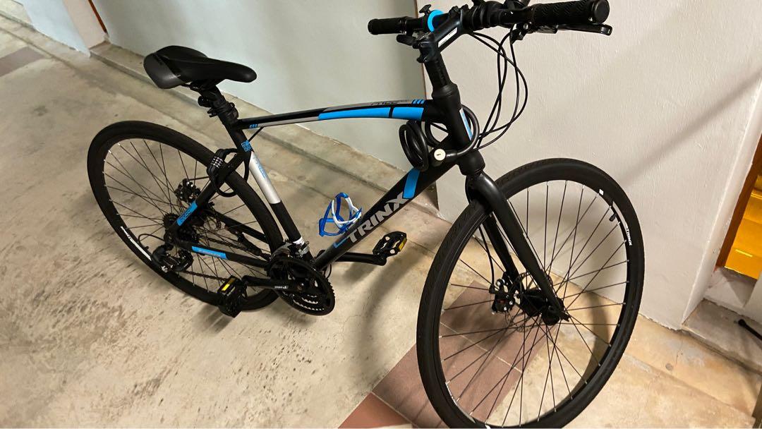 Trinx Hybrid Free 2.0 with Shimano shifter, Sports Equipment, Bicycles ...