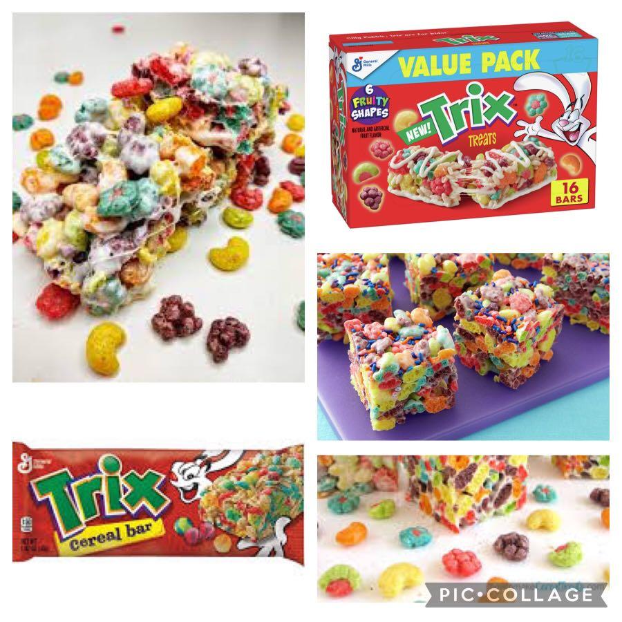 Trix 6 fruity Shapes cereal, Food & Drinks, Packaged & Instant Food on ...