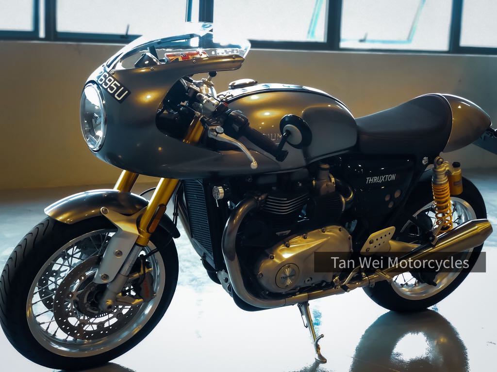 Truimph ThruxtonR 1200CC (2026), Motorcycles, Motorcycles for Sale ...