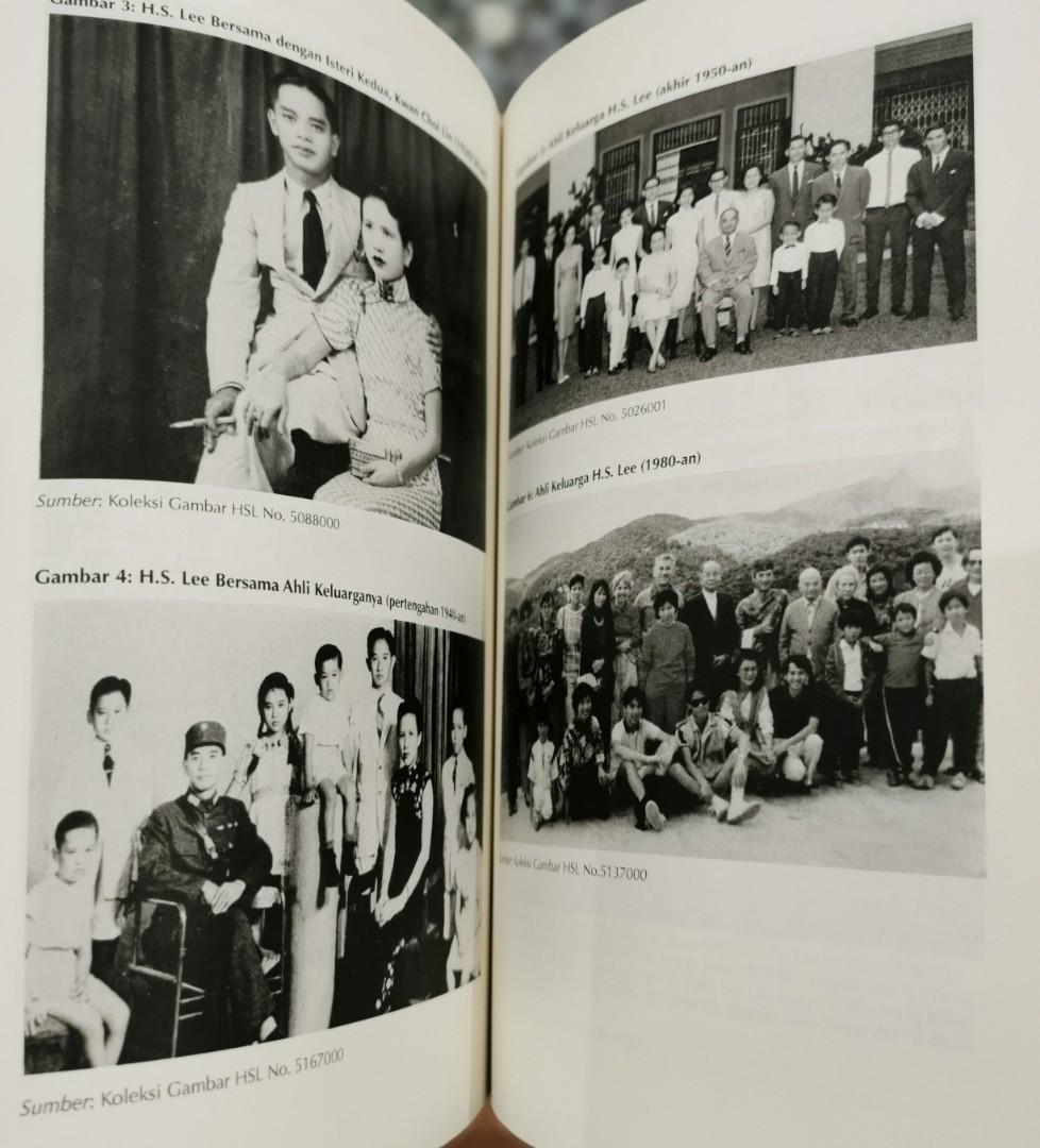 TUN SIR HENRY LEE HAU SHIK (H. S. LEE), Hobbies & Toys, Books ...