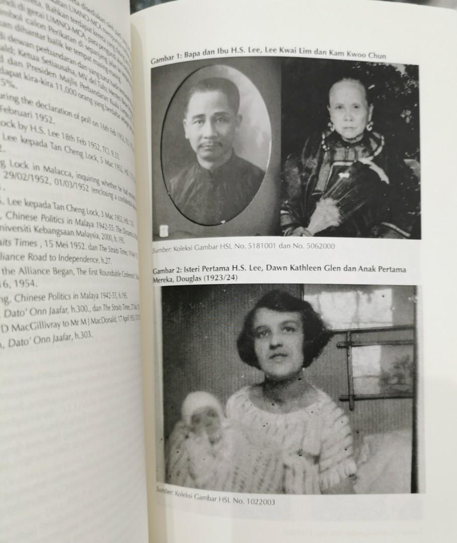 TUN SIR HENRY LEE HAU SHIK (H. S. LEE), Hobbies & Toys, Books ...