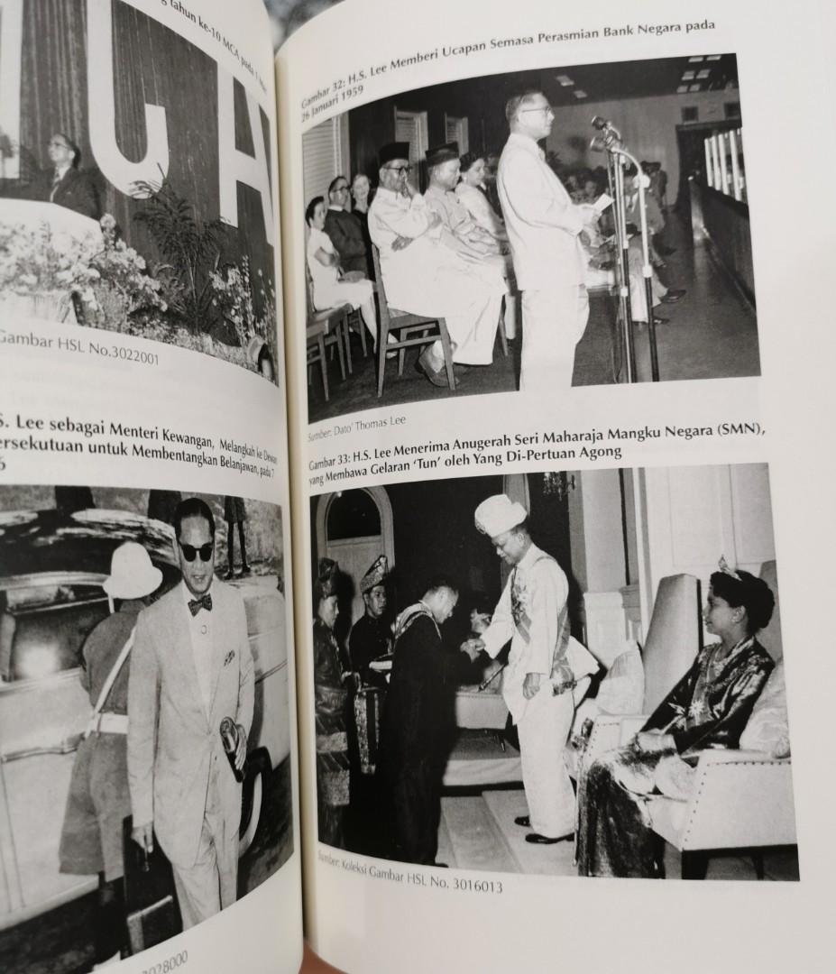 TUN SIR HENRY LEE HAU SHIK (H. S. LEE), Hobbies & Toys, Books ...