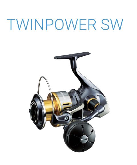 Twin Power / Twinpower SW6000HG fishing reel, Sports Equipment, Fishing ...