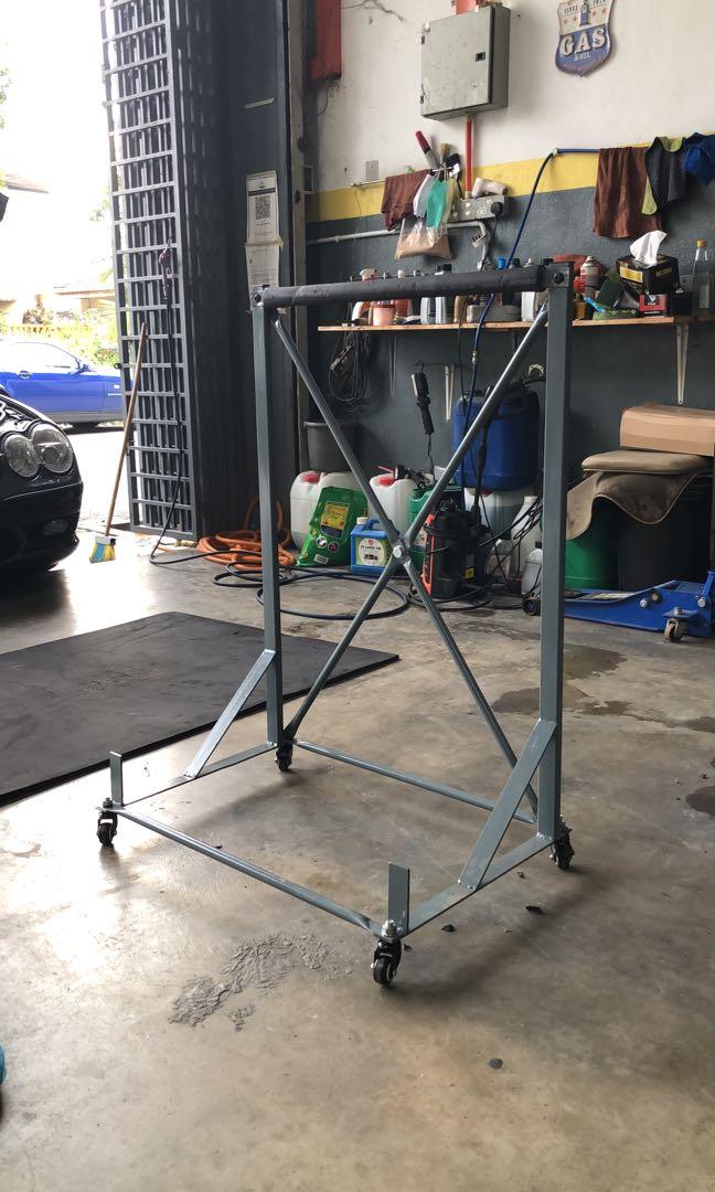 Universal hardtop stand, Auto Accessories on Carousell