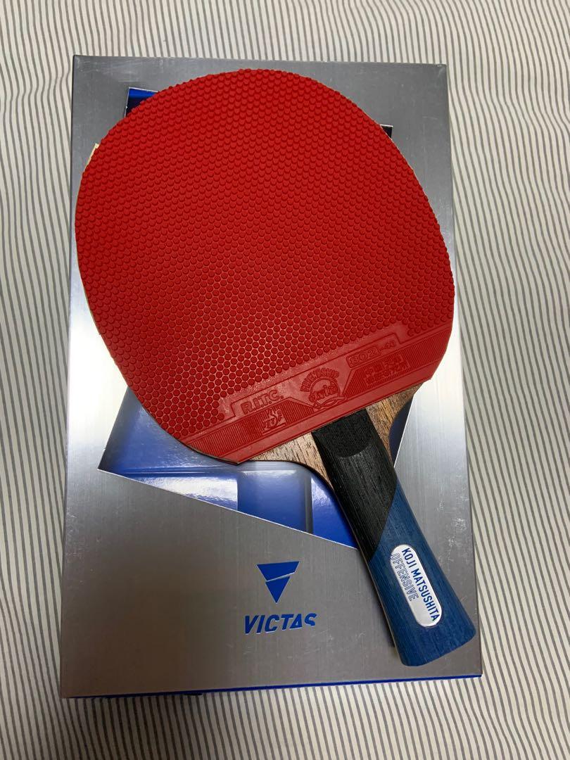 SALE Victas Koji Matsushita Offensive (Table Tennis Blade), Sports Equipment, Sports & Games ...
