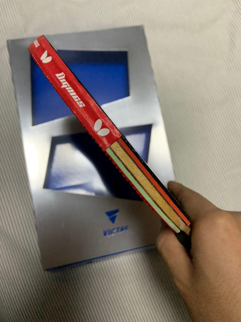 SALE Victas Koji Matsushita Offensive (Table Tennis Blade), Sports Equipment, Sports & Games ...