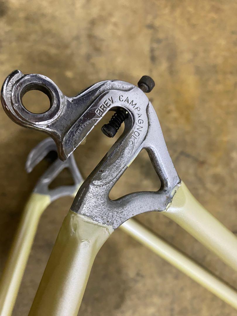 Vintage Look frame with Reynolds 753 tubing , Sports Equipment ...