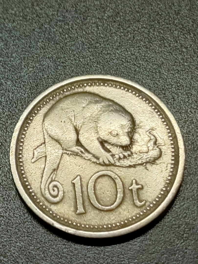 Vintage Papua New Guinea 10 Toea 1976, Hobbies & Toys, Collectibles ...