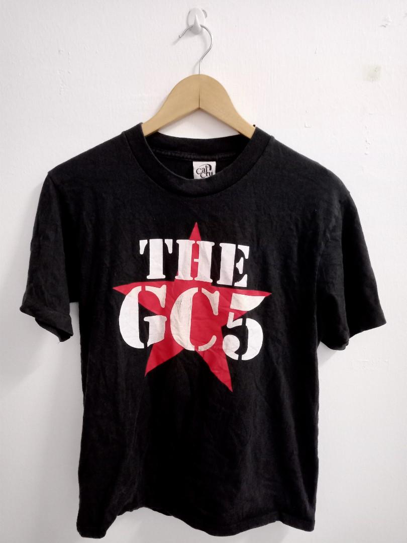 Vintage Punk Rock The GC5, Men's Fashion, Tops & Sets, Tshirts & Polo ...