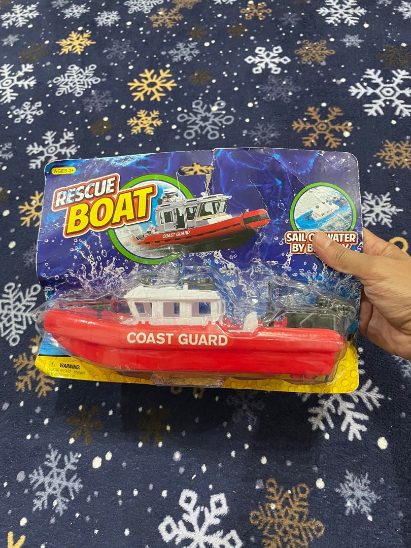 vintage rescue boat battery operated, Hobbies & Toys, Collectibles ...