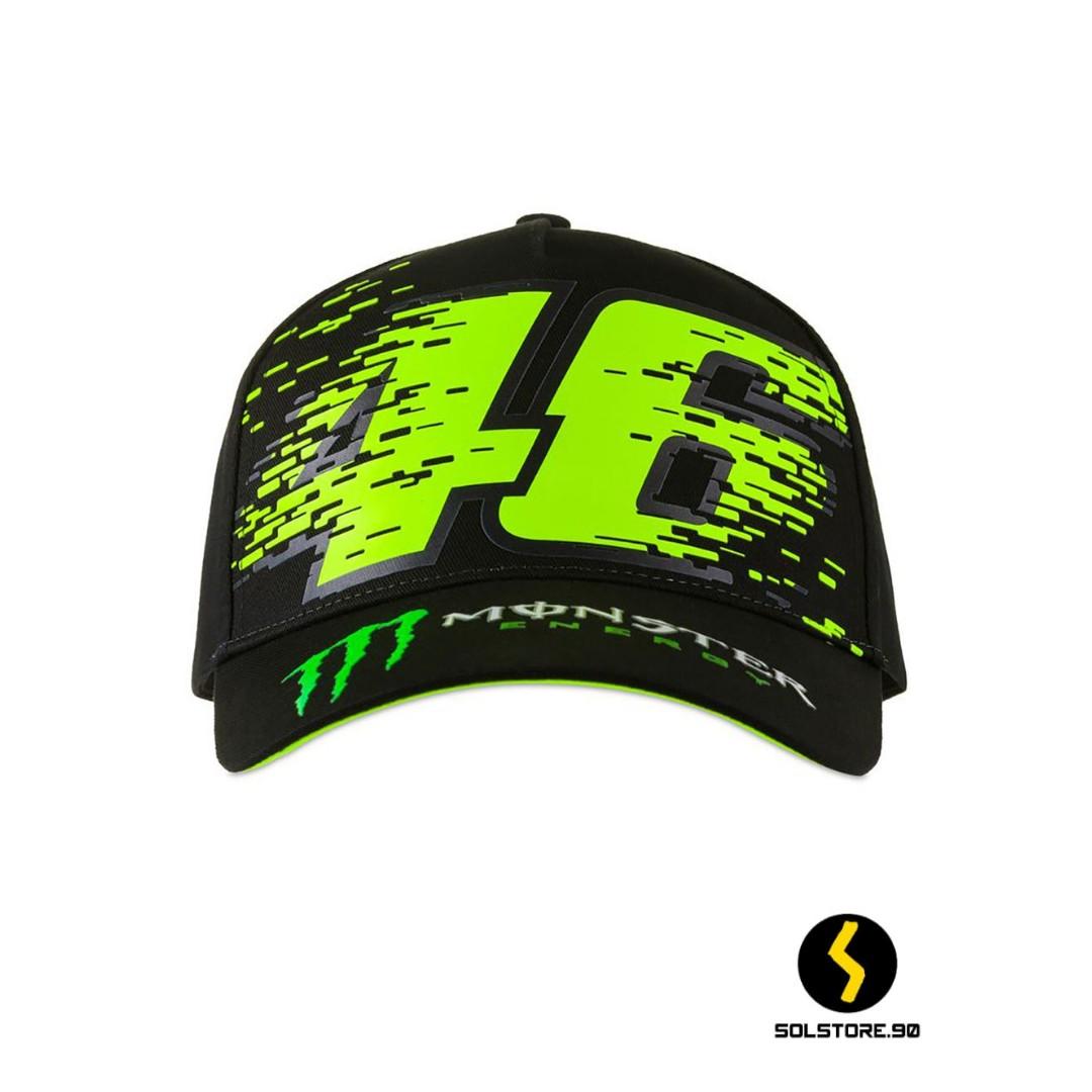 VR46 Monster Energy Cap, Men's Fashion, Watches & Accessories, Cap ...