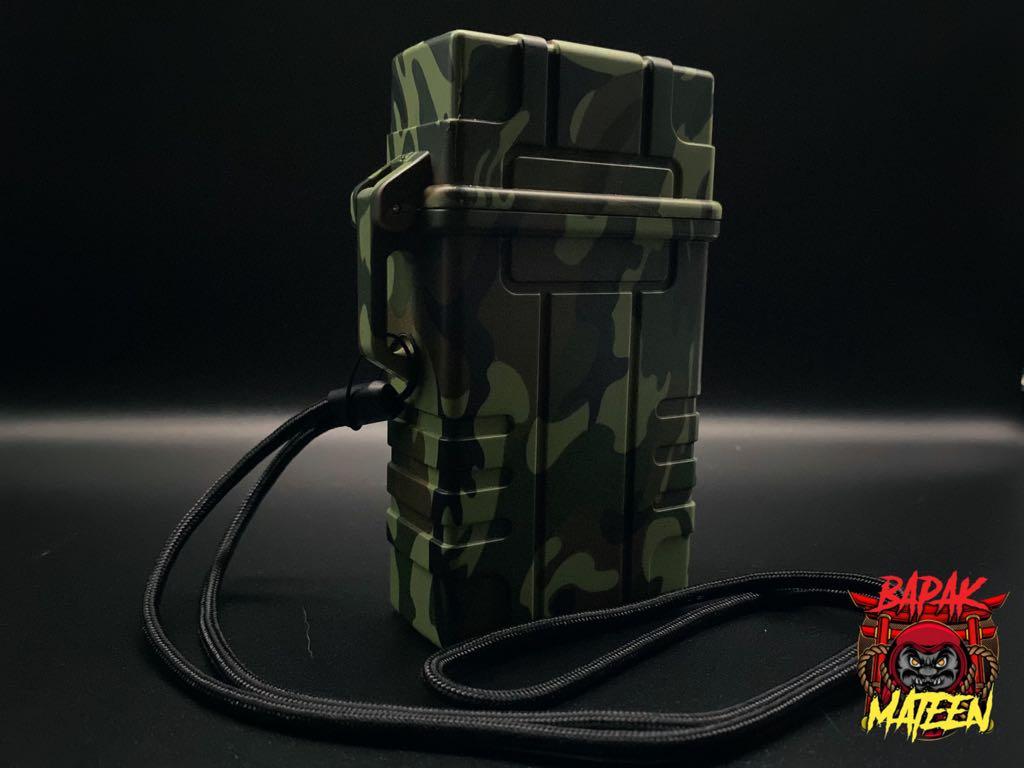 Waterproof Cigarette Case (100% WATERPROOF), Everything Else on Carousell