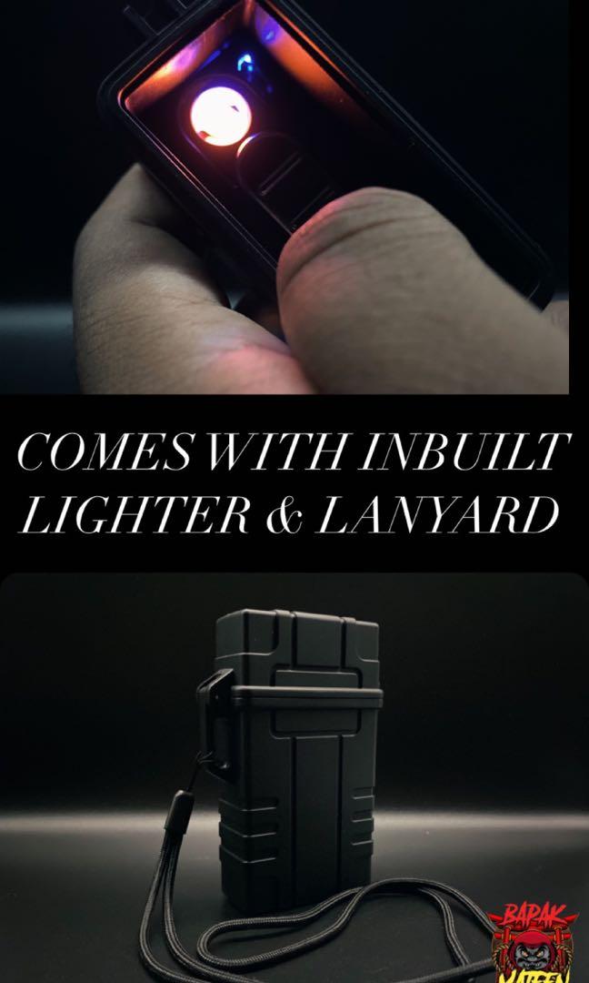 Waterproof Cigarette Case (100% WATERPROOF), Everything Else on Carousell