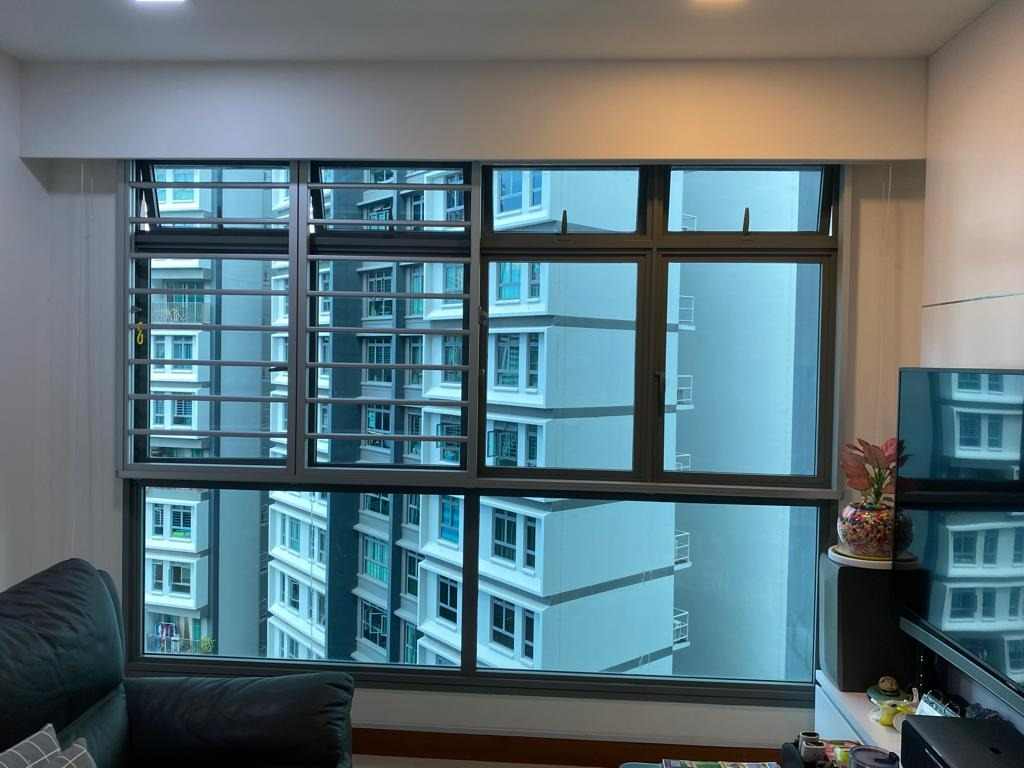 Window Film Tinted Tinting Solar Film Installation for House, Office ...