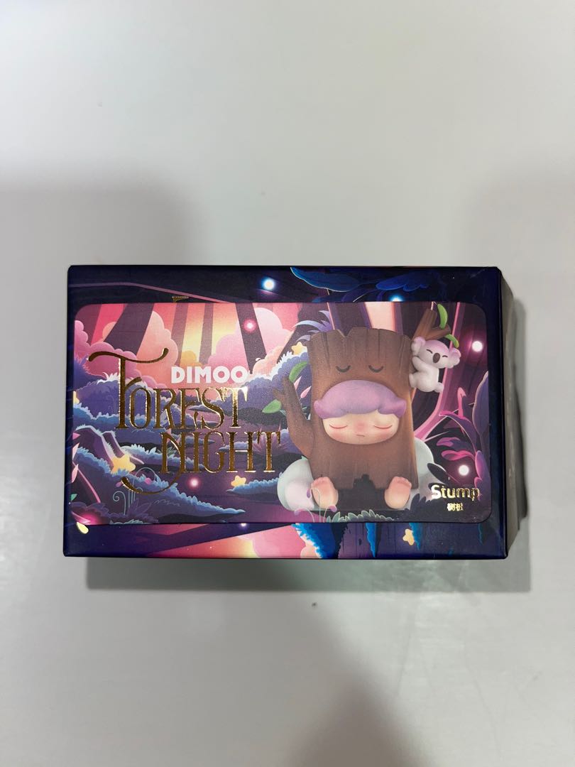 WTT Popmart Dimoo Forest Night Secret, Hobbies & Toys, Toys & Games on ...