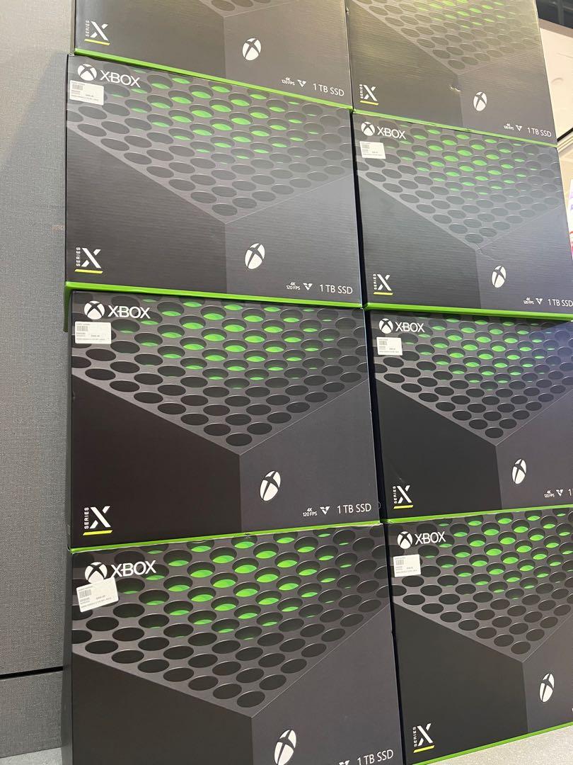 XBox Series X 1TB (Clear Stock), Video Gaming, Video Game Consoles ...