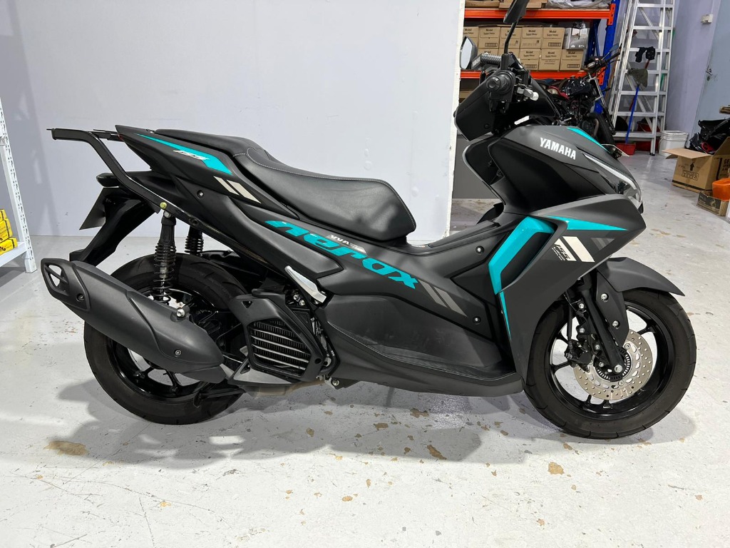 YAMAHA AEROX V2, Motorcycles, Motorcycles for Sale, Class 2B on Carousell