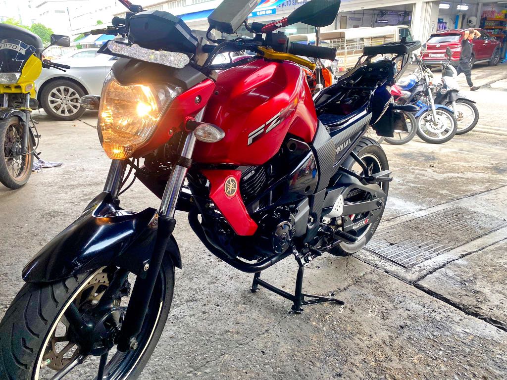 Yamaha FZ16, Motorcycles, Motorcycles for Sale, Class 2B on Carousell