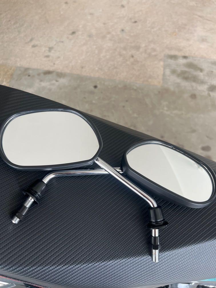 Yamaha side mirror, Motorcycles, Motorcycle Accessories on Carousell