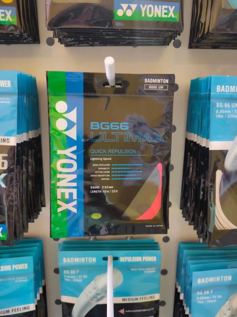[Yonex Australlia Authorised Dealer] Badminton String (Packet), See ...