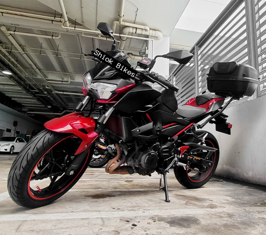 Kawasaki Z400 Rental, Motorcycles, Motorcycle Rental on Carousell