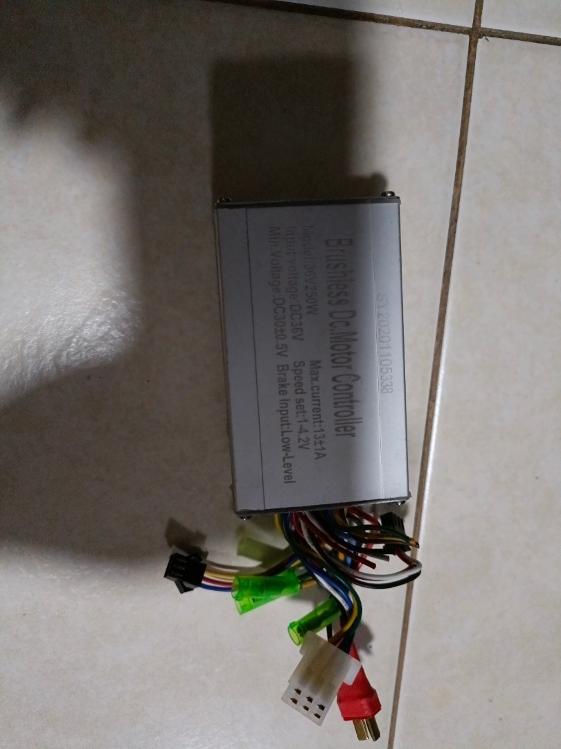 Zebra 36v original controller, Sports Equipment, PMDs, E-Scooters & E ...