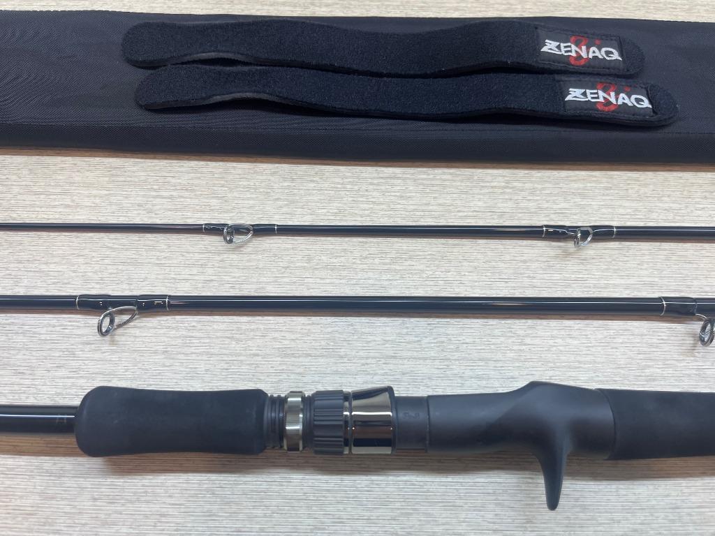 Zenaq Expedition EP67B 3-piece Casting Rod (PE 1.5-3) HAND MADE IN ...