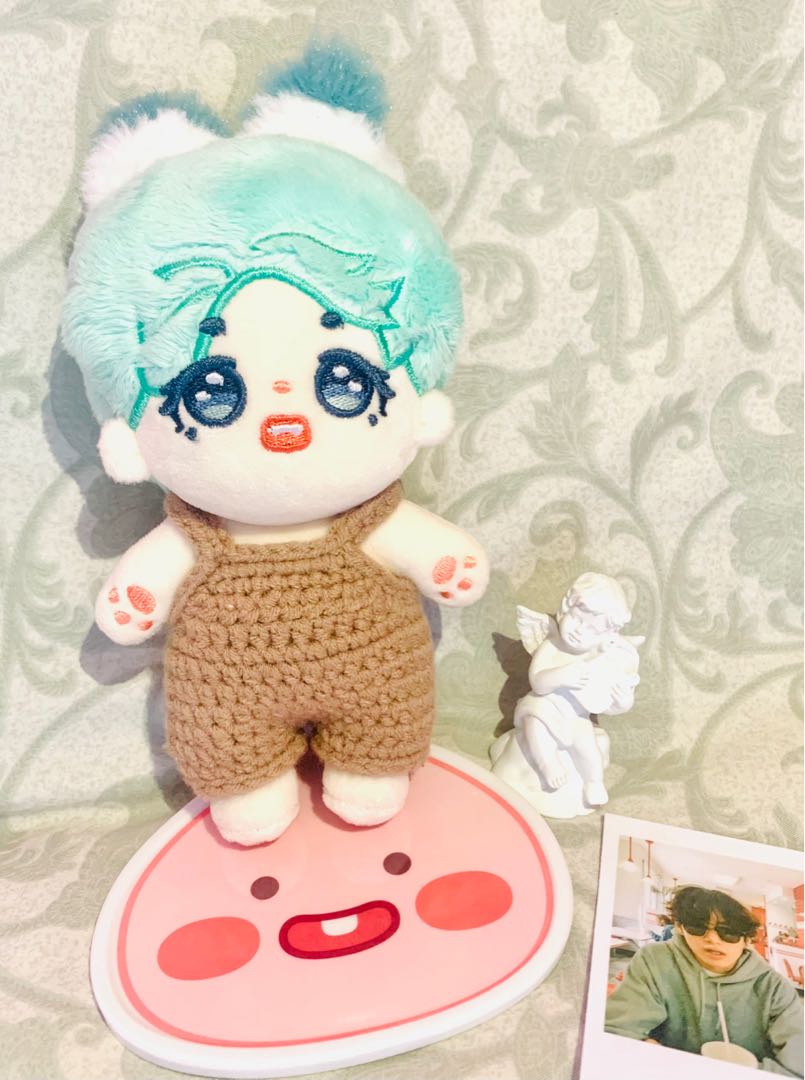 15cm BTS V Kpop Doll (fansite), Hobbies & Toys, Memorabilia ...