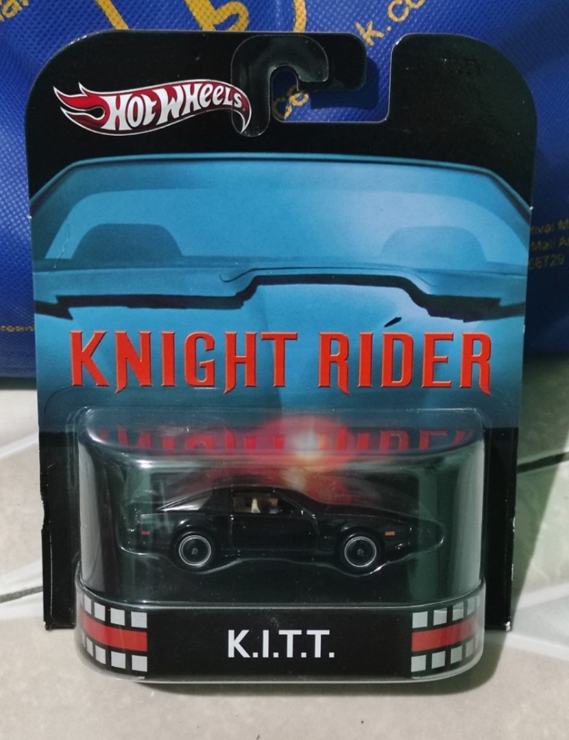 1:64 die cast knight rider hotwheels kitt, Hobbies & Toys, Toys & Games ...