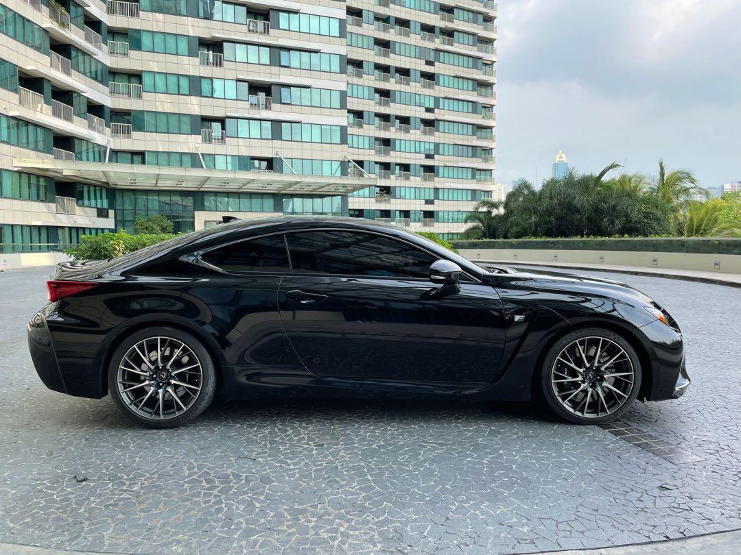 2015 Lexus RCF V8 Coupe Auto, Cars for Sale, Used Cars on Carousell