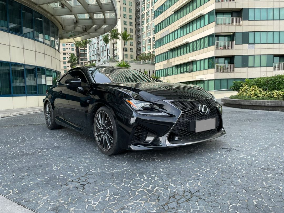 2015 Lexus RCF V8 Coupe Auto, Cars for Sale, Used Cars on Carousell
