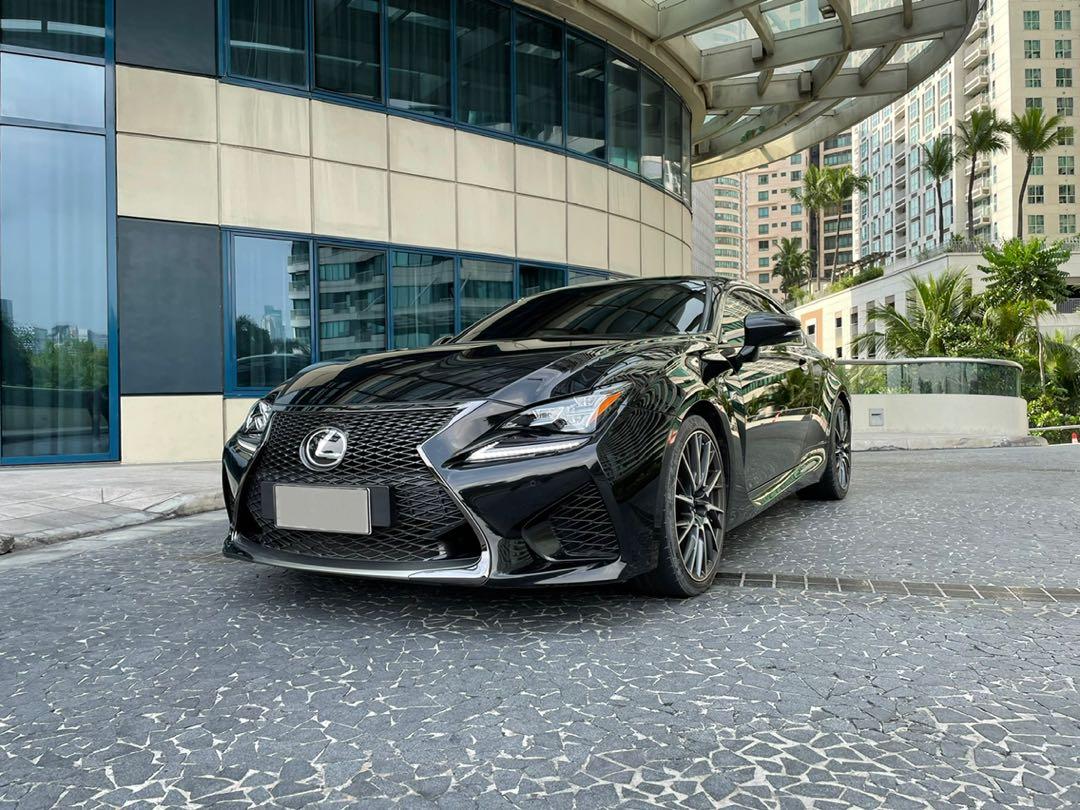 2015 Lexus RCF V8 Coupe Auto, Cars for Sale, Used Cars on Carousell