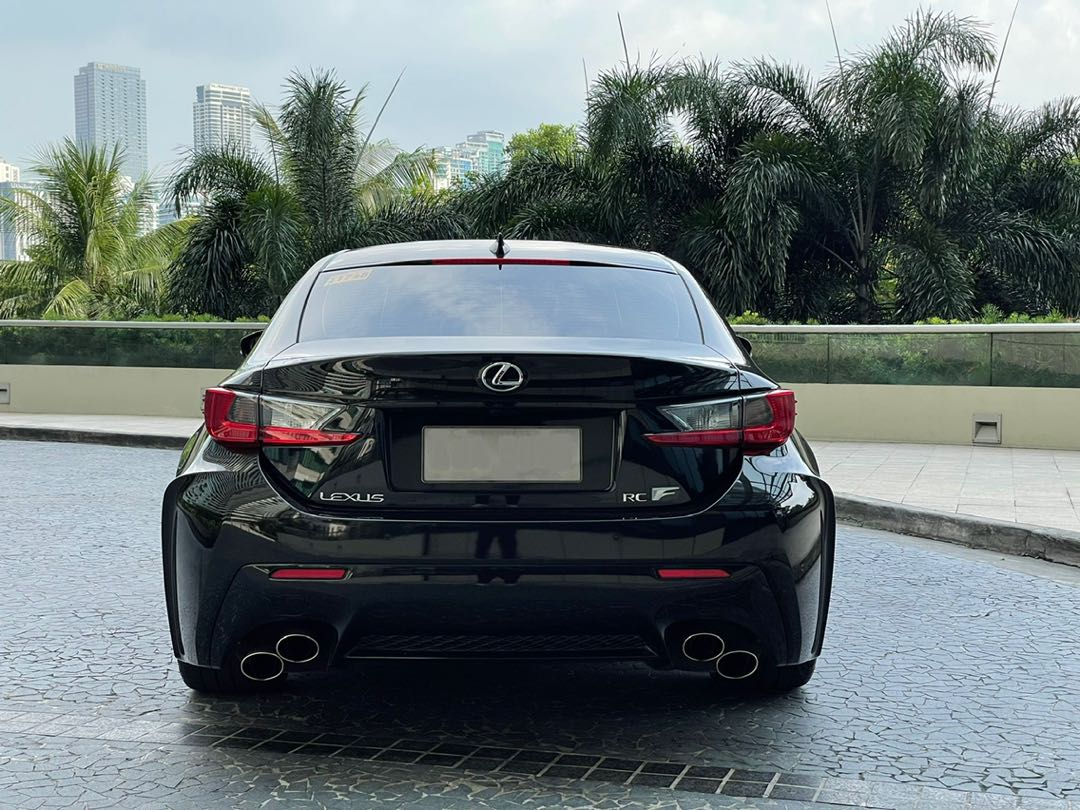 2015 Lexus RCF V8 Coupe Auto, Cars for Sale, Used Cars on Carousell