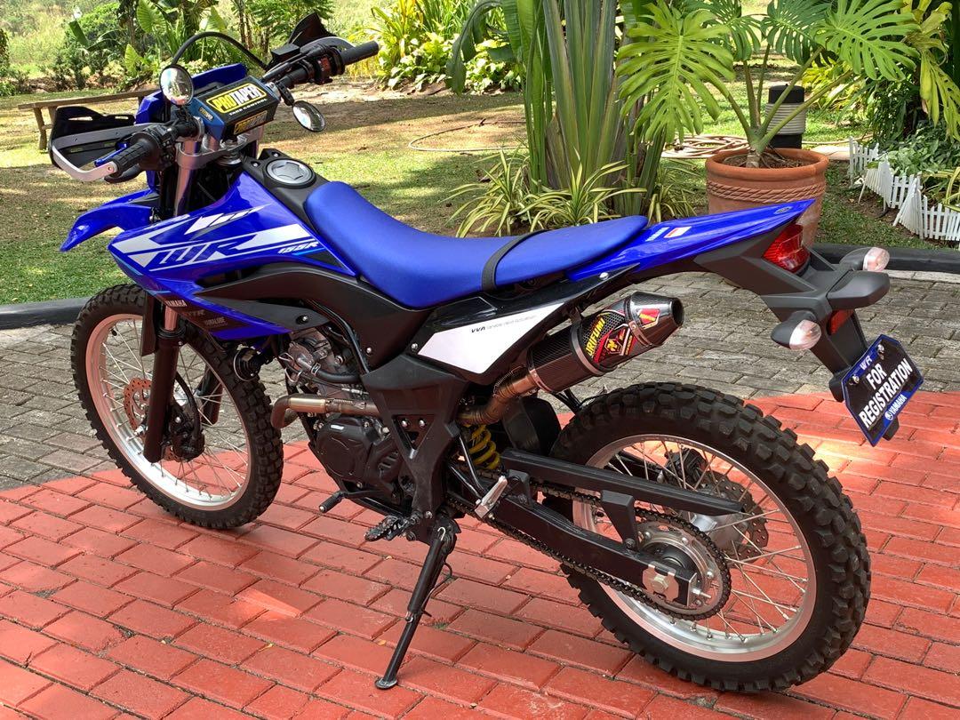 2021 Yamaha WR155, Motorbikes, Motorbikes for Sale on Carousell