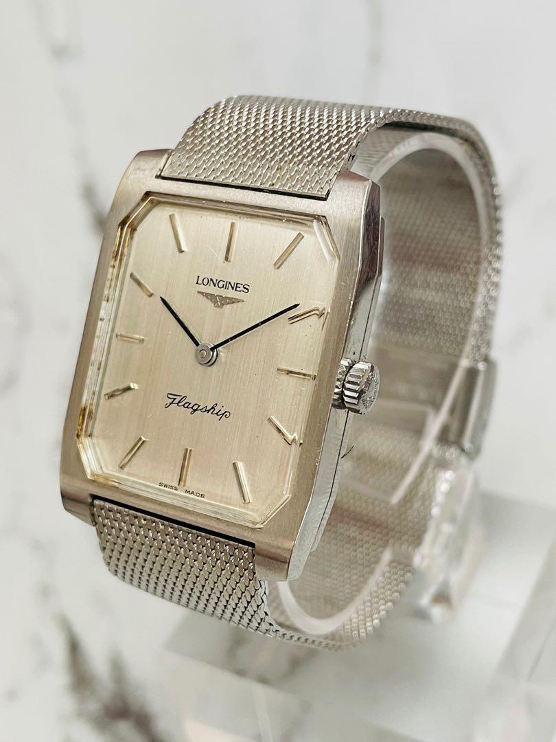 (210334) Longines Flagship Vintage Men’s Manual Watch Circa 1970s, Men ...