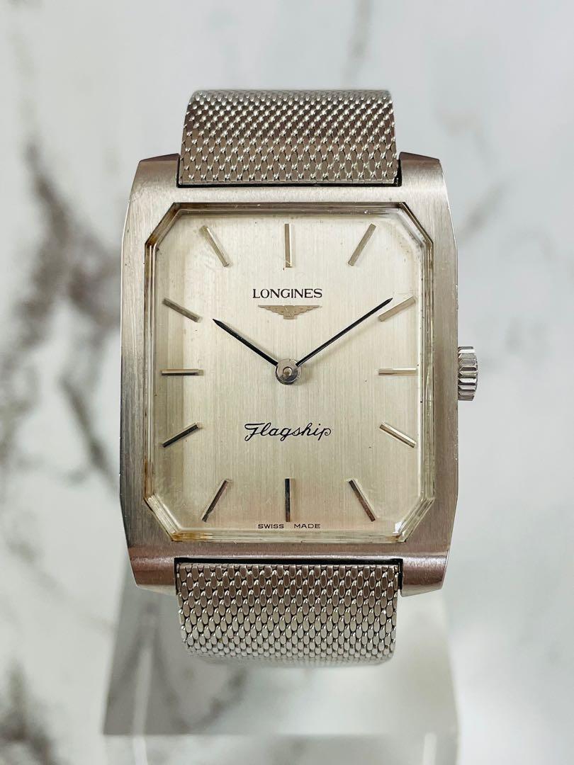 (210334) Longines Flagship Vintage Men’s Manual Watch Circa 1970s, Men ...