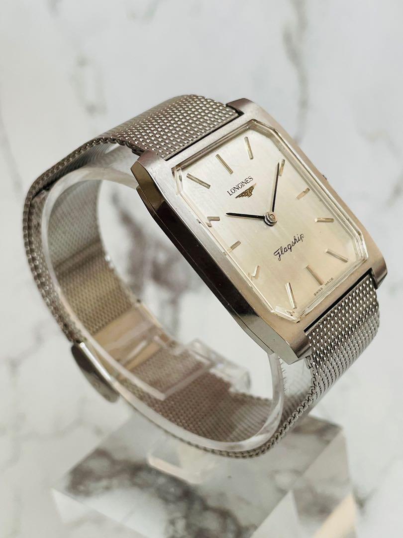 (210334) Longines Flagship Vintage Men’s Manual Watch Circa 1970s, Men ...