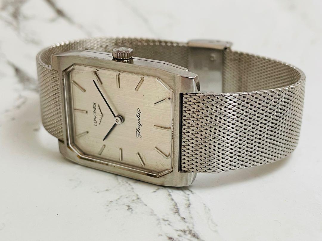 (210334) Longines Flagship Vintage Men’s Manual Watch Circa 1970s, Men ...