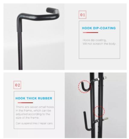 3In1 Vertical Bicycle/Bike/Mountain Bike L Shaped Parking Display Rack ...
