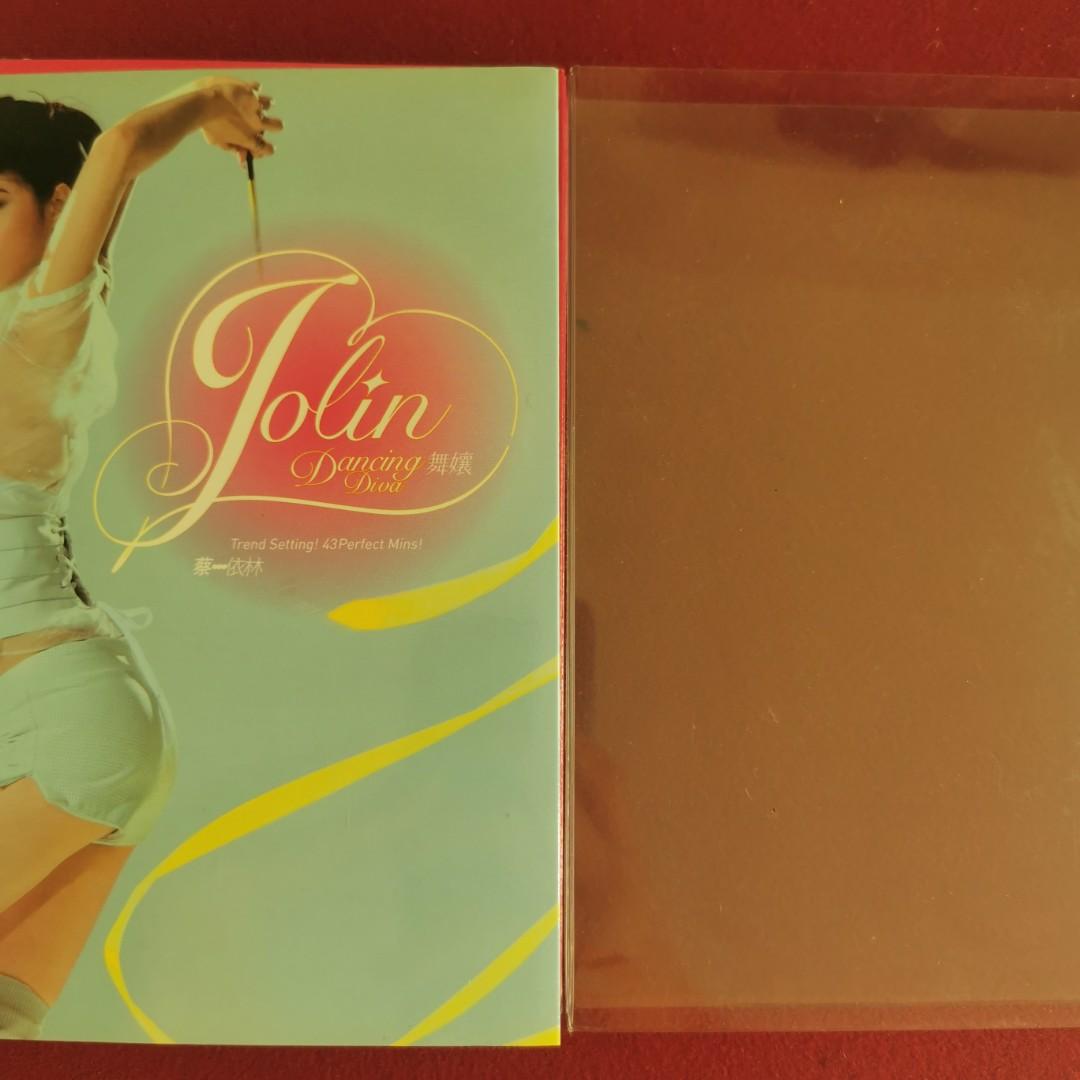 95％new 蔡依林 Jolin Dancing Diva舞孃 專輯CD 香港特別版 附送寫真集 / 2006年 EMI 百代唱片＃罕有保留原裝完美外膠盒 碟面完美 接近全新, 興趣及遊戲 ...